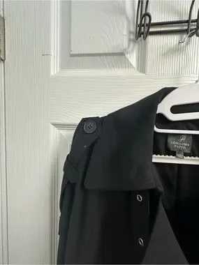 Adrianna Papell | Jackets & Coats | Adrianna Papell Black ...
